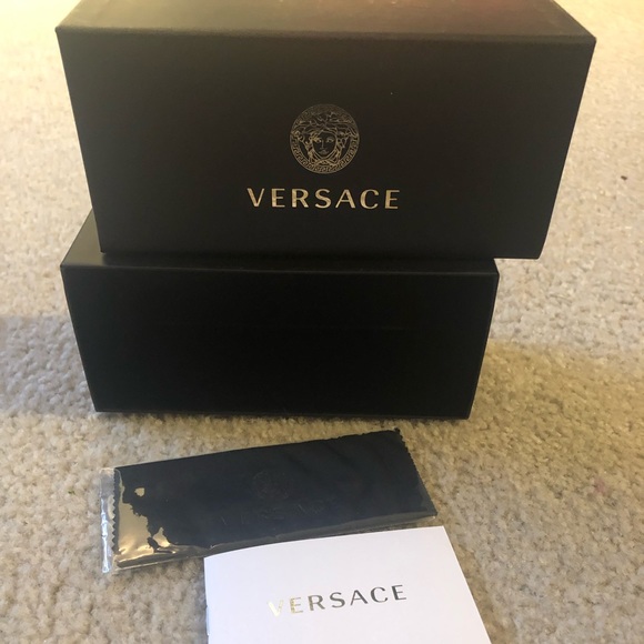 Versace | Other | Versace Sunglasses Box | Poshmark